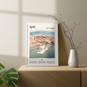 Split Poster, Split Print, Split Wall Art, Europe Photo, Europe Poster ...