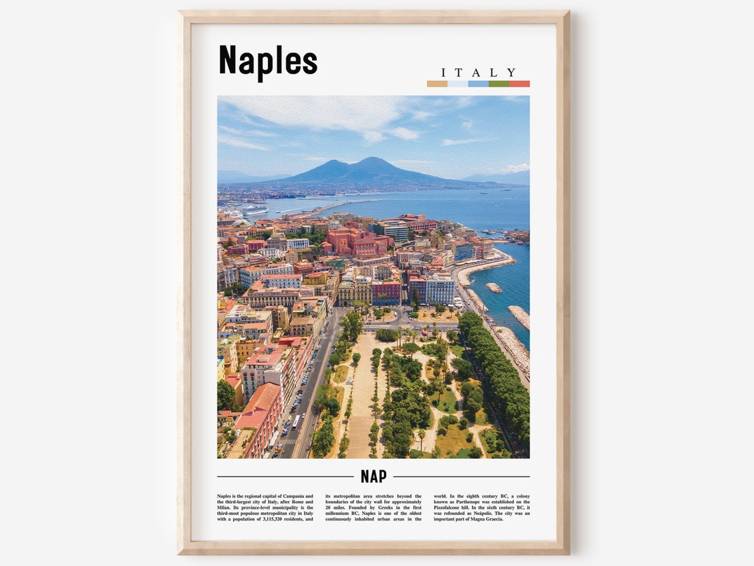 Naples Print, Naples Poster, Naples Wall Art, Italy Photo, Italy Poster ...