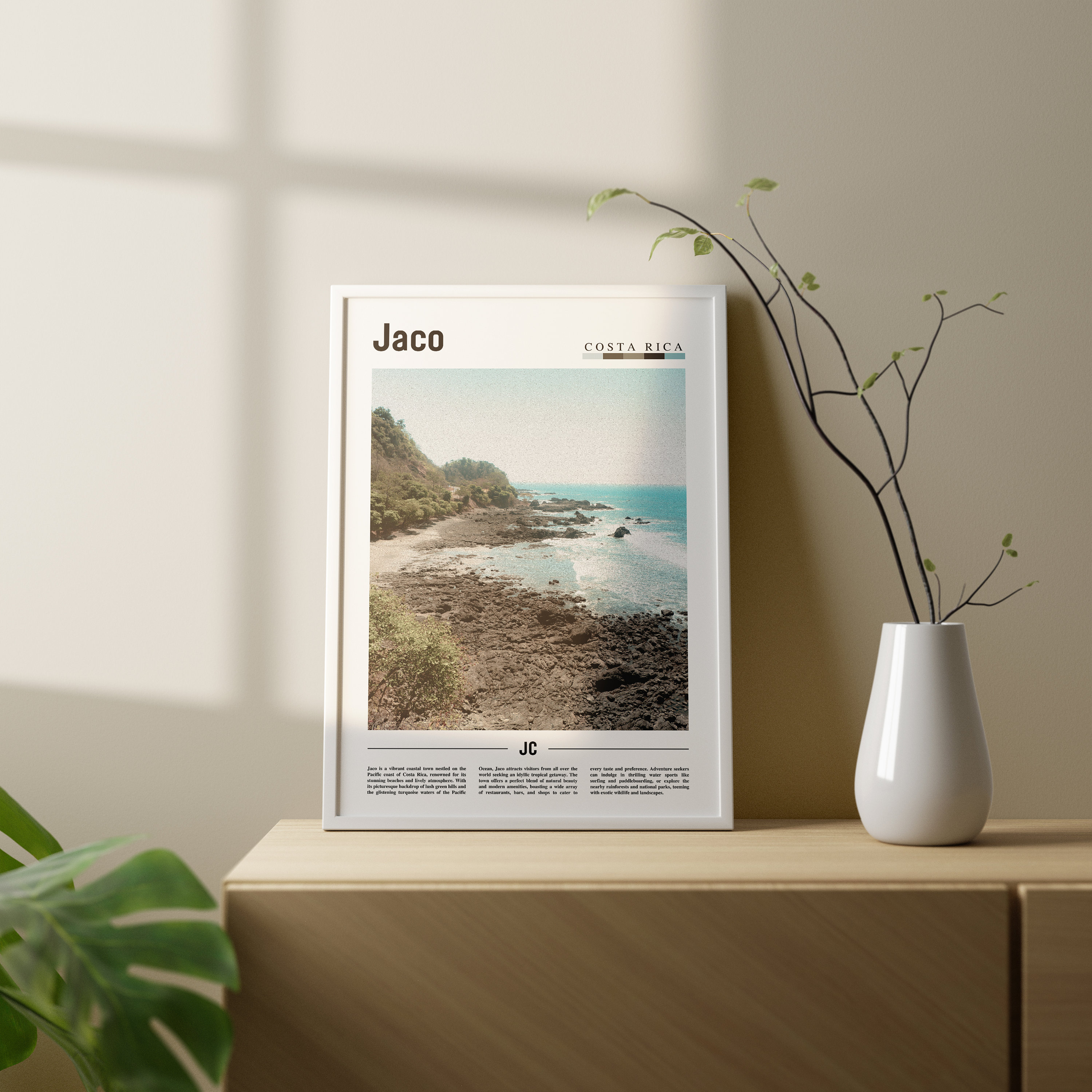 Jaco Poster Jaco Print Jaco Wall Art Central America - Etsy