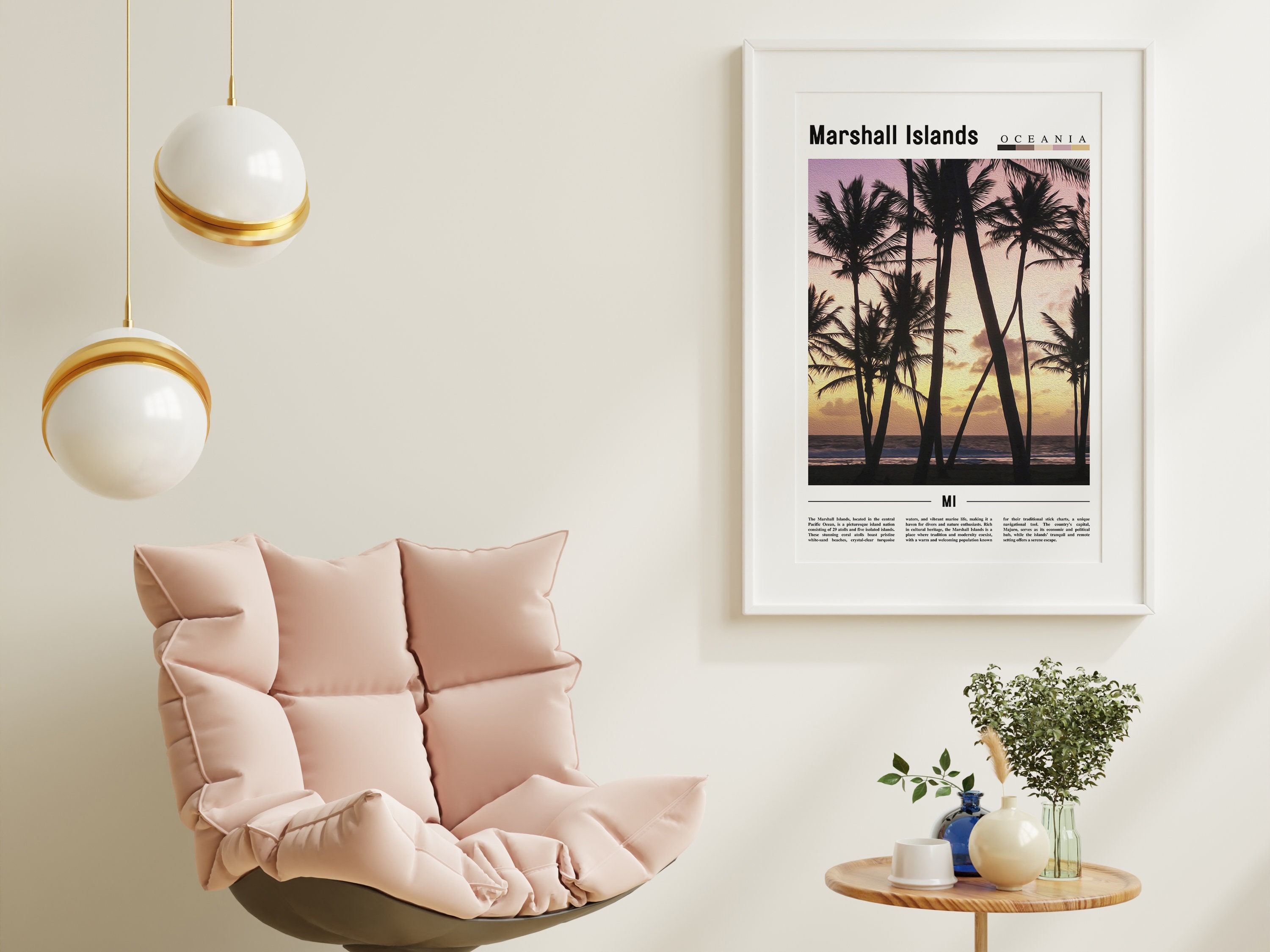 Marshall Islands Poster, Marshall Islands Print, Marshall Islands Wall ...