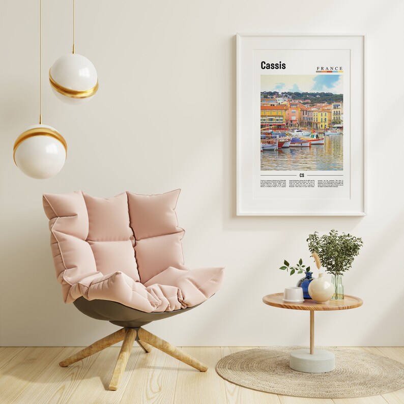 Cassis Print, Cassis Poster, Cassis Wall Art, Oil Painting Poster ...