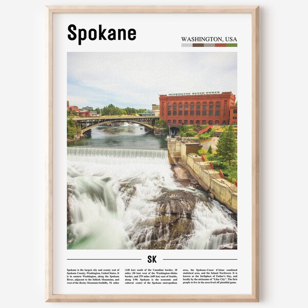 Spokane - Etsy