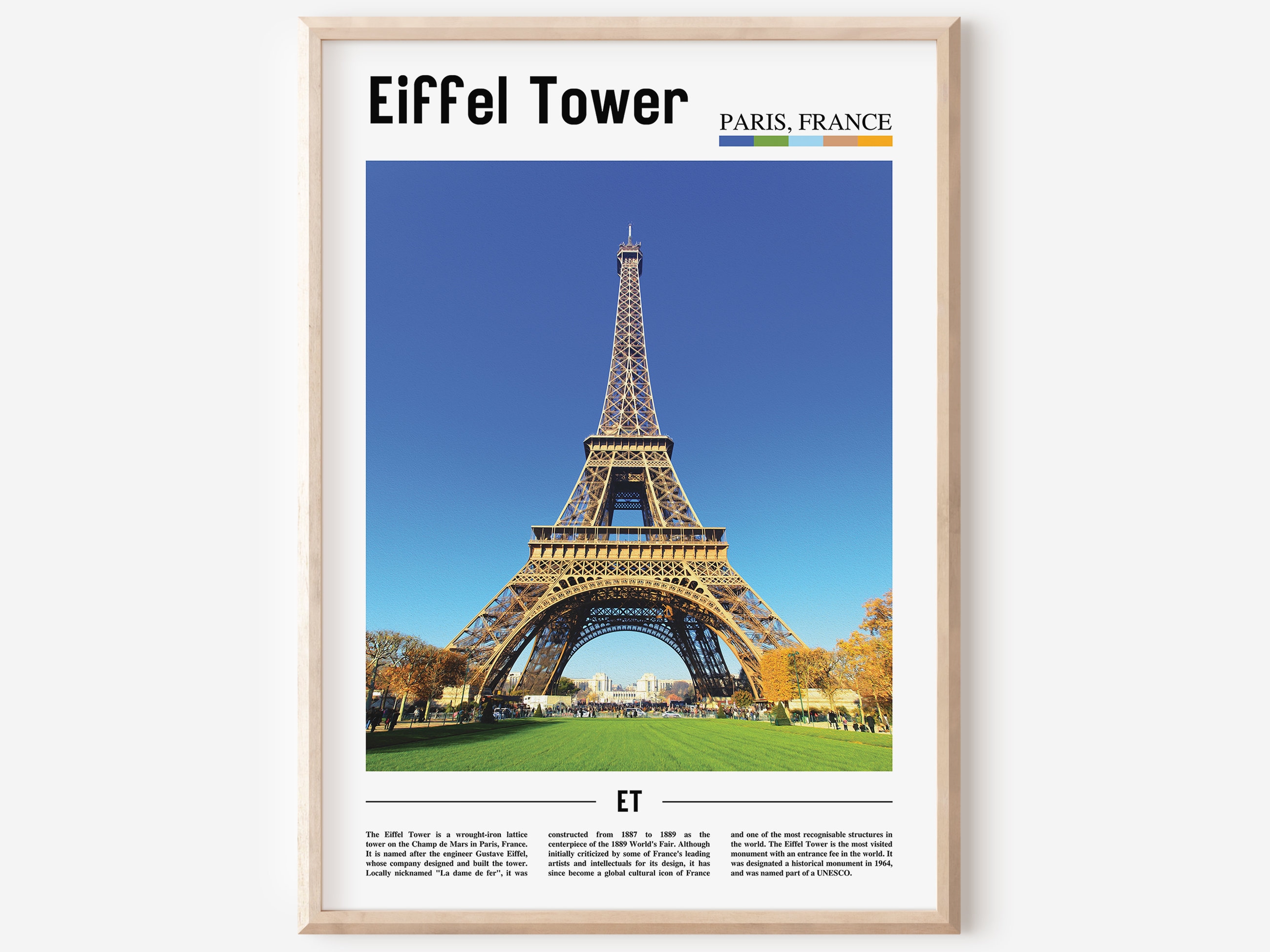 Eiffel Tower Print, Eiffel Tower Poster, Eiffel Tower Wall Art, Oil Painting Poster, City Print ...