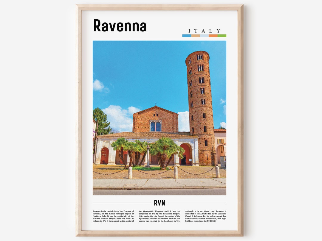 Ravenna Print, Ravenna Poster, Ravenna Wall Art, Italy Photo, Italy ...