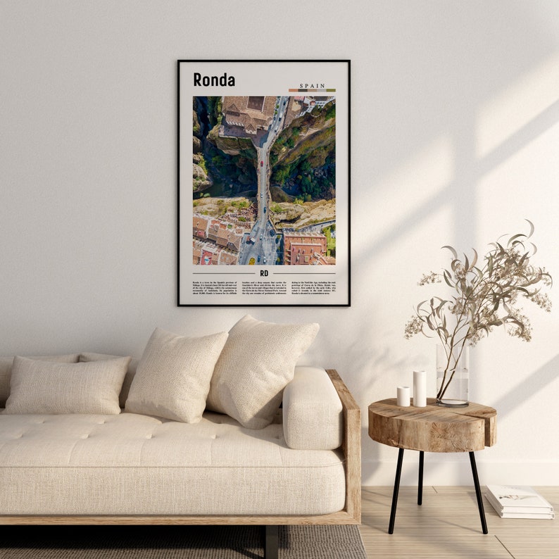 Ronda Poster, Ronda Print, Ronda Wall Art, Spain Photo, Spain Poster ...