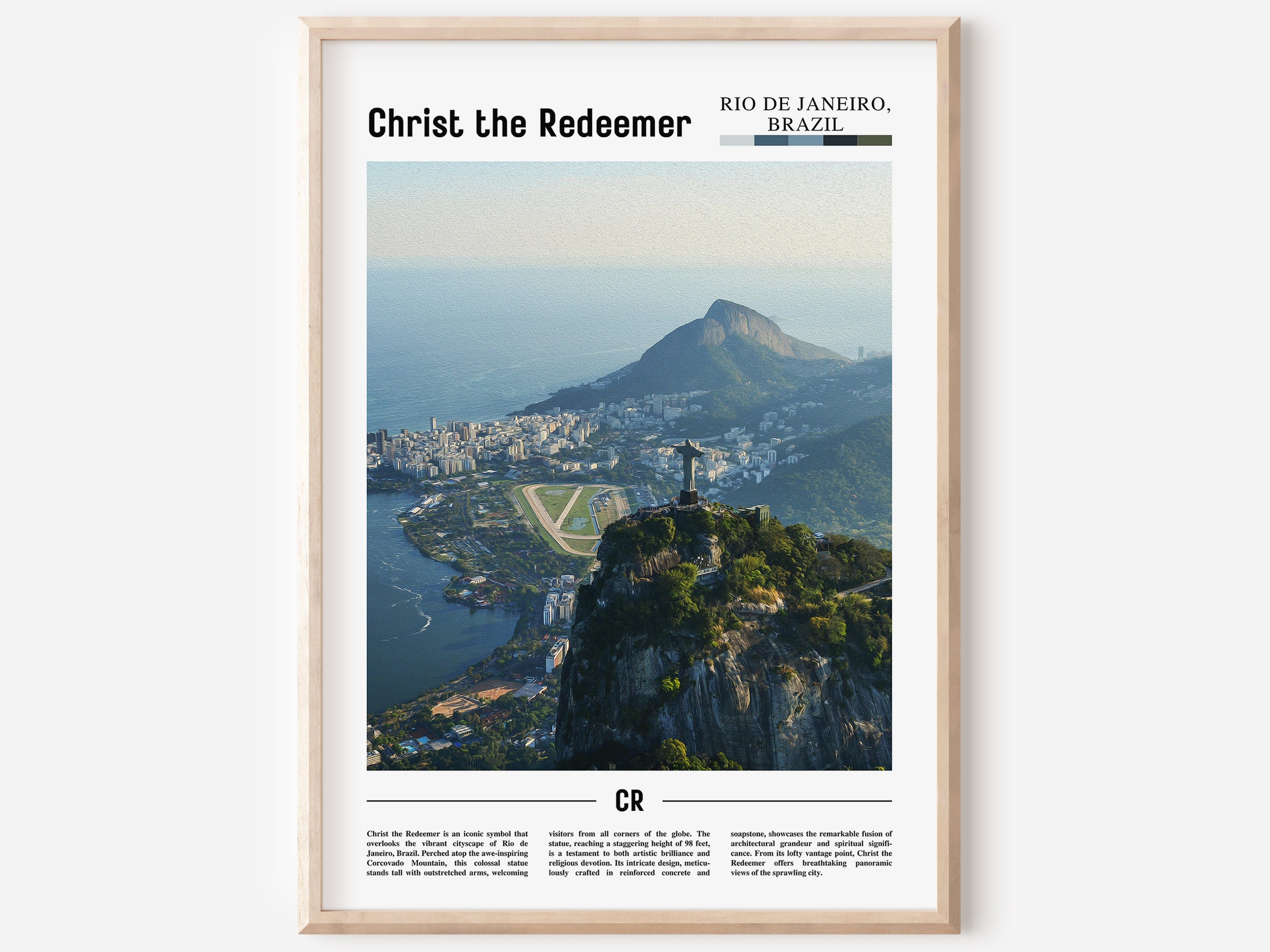 Christ the Redeemer Poster, Christ the Redeemer Print, Christ the ...