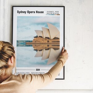 Sydney Opera House Print, Sydney Opera House Poster, Sydney Opera House ...