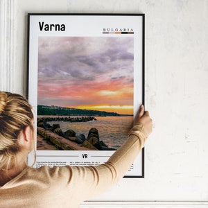 Varna Poster, Varna Print, Varna Wall Art, Europe Photo, Europe Poster ...