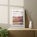 Crown Heights Print, Crown Heights Poster, Crown Heights Wall Art, Oil ...