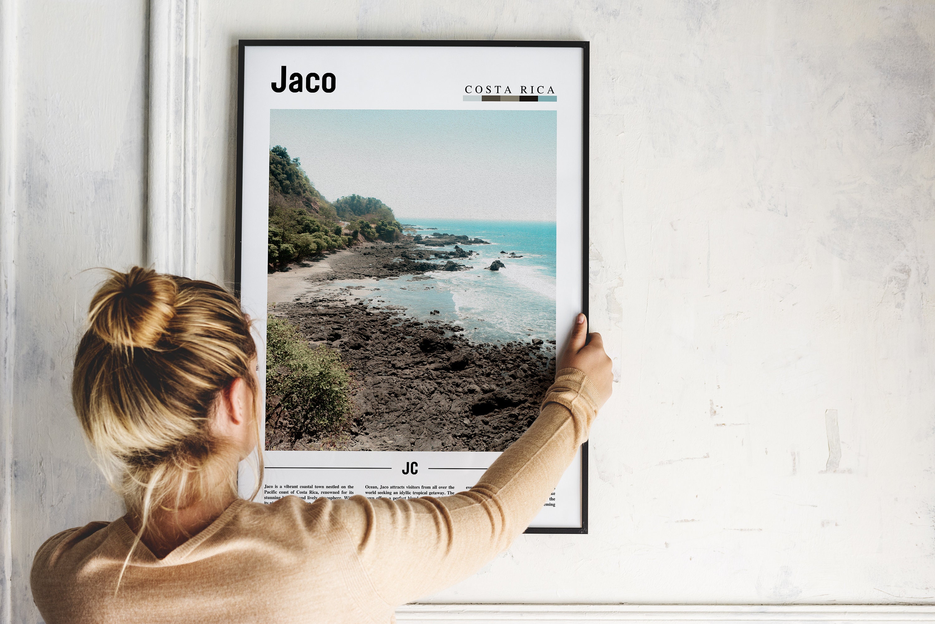 Jaco Poster Jaco Print Jaco Wall Art Central America - Etsy