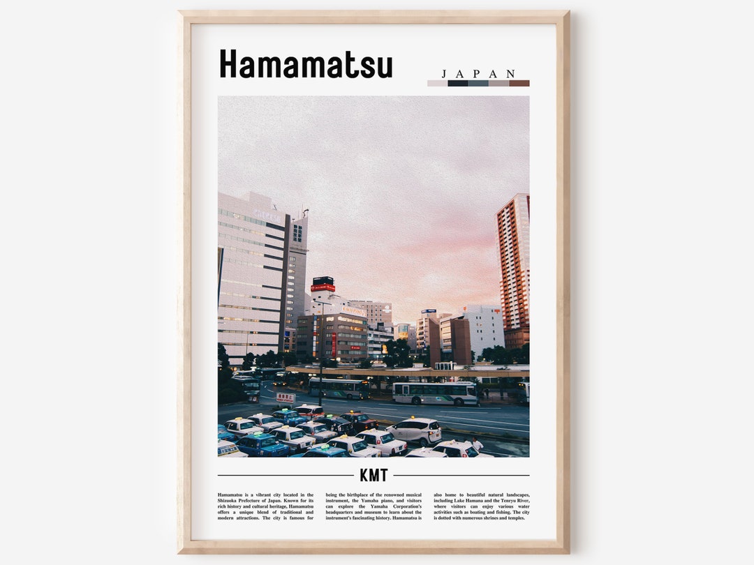 Hamamatsu Poster, Hamamatsu Print, Hamamatsu Wall Art, Asia Print, Asia ...