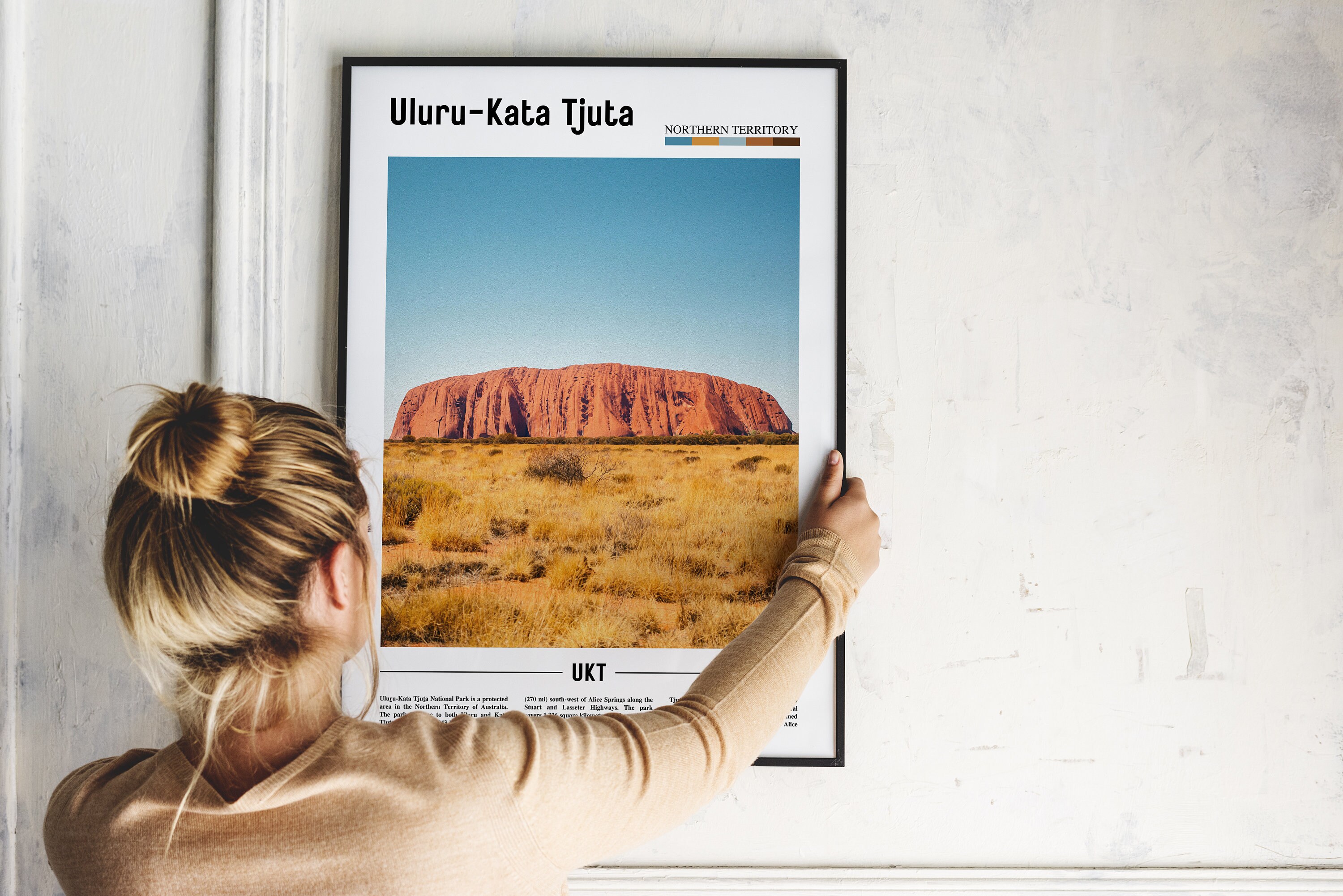 Uluru-kata Tjuta Print, Uluru-kata Tjuta Poster, Uluru-kata Tjuta Wall ...