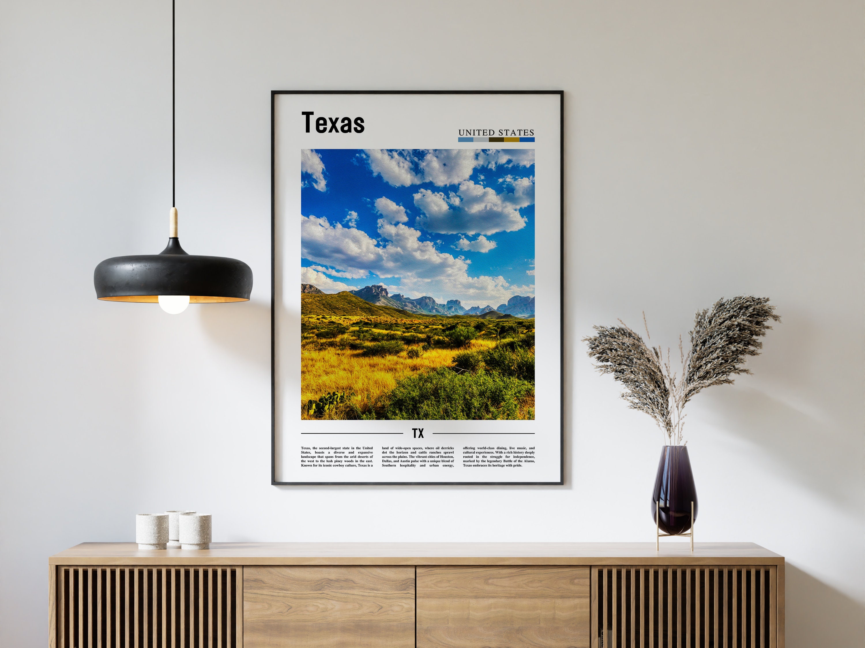 Texas Poster, Texas Print, Texas Wall Art, Texas Photo, United States ...