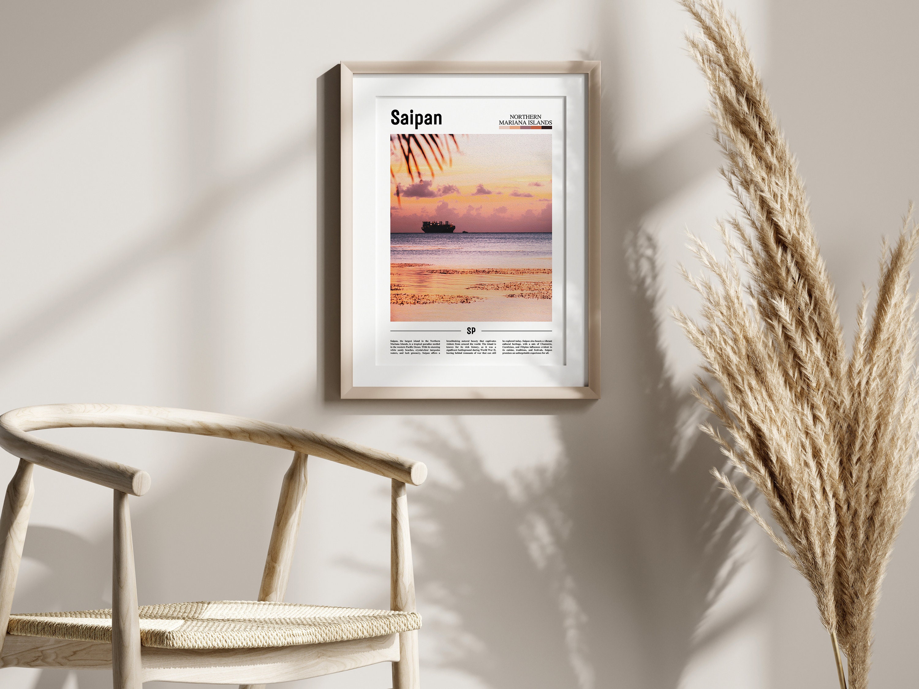 Saipan Poster, Saipan Print, Saipan Wall Art, Asia Print, Asia Poster ...