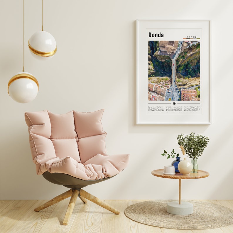 Ronda Poster, Ronda Print, Ronda Wall Art, Spain Photo, Spain Poster ...