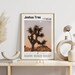 Joshua Tree Poster, Joshua Tree Print, Joshua Tree Wall Art, Minimal ...