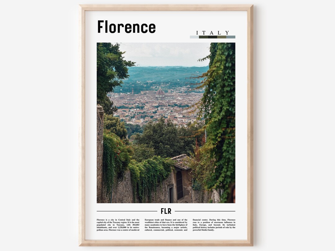 Florence Poster, Florence Print, Florence Wall Art, Italy Photo, Italy ...