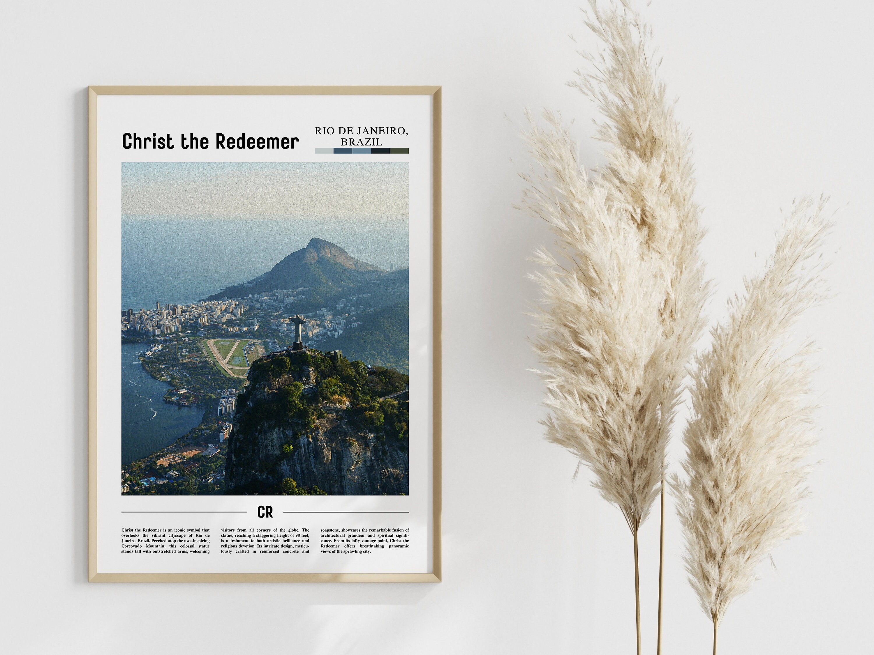 Christ the Redeemer Poster, Christ the Redeemer Print, Christ the ...