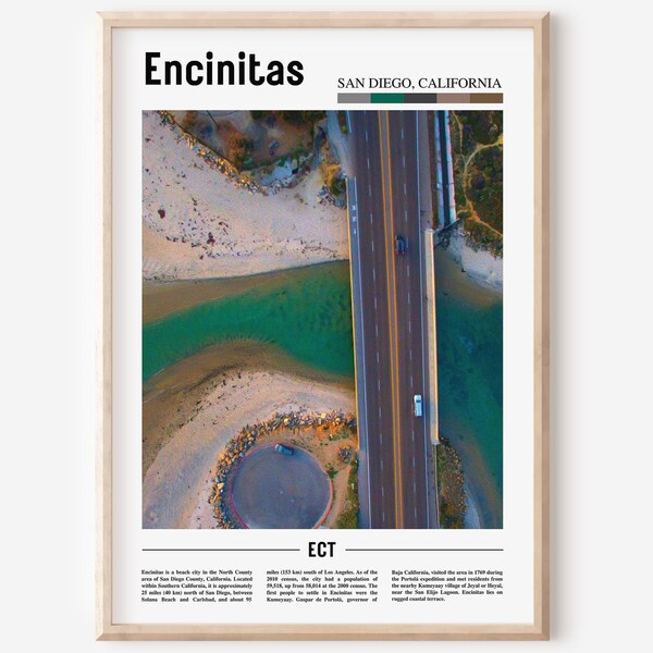 Encinitas - Etsy