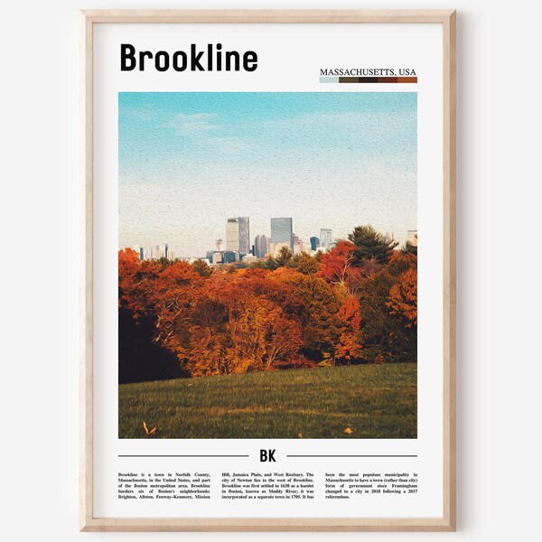Brookline - Etsy