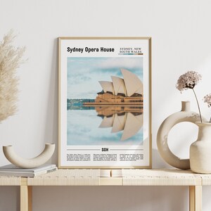 Sydney Opera House Print, Sydney Opera House Poster, Sydney Opera House ...