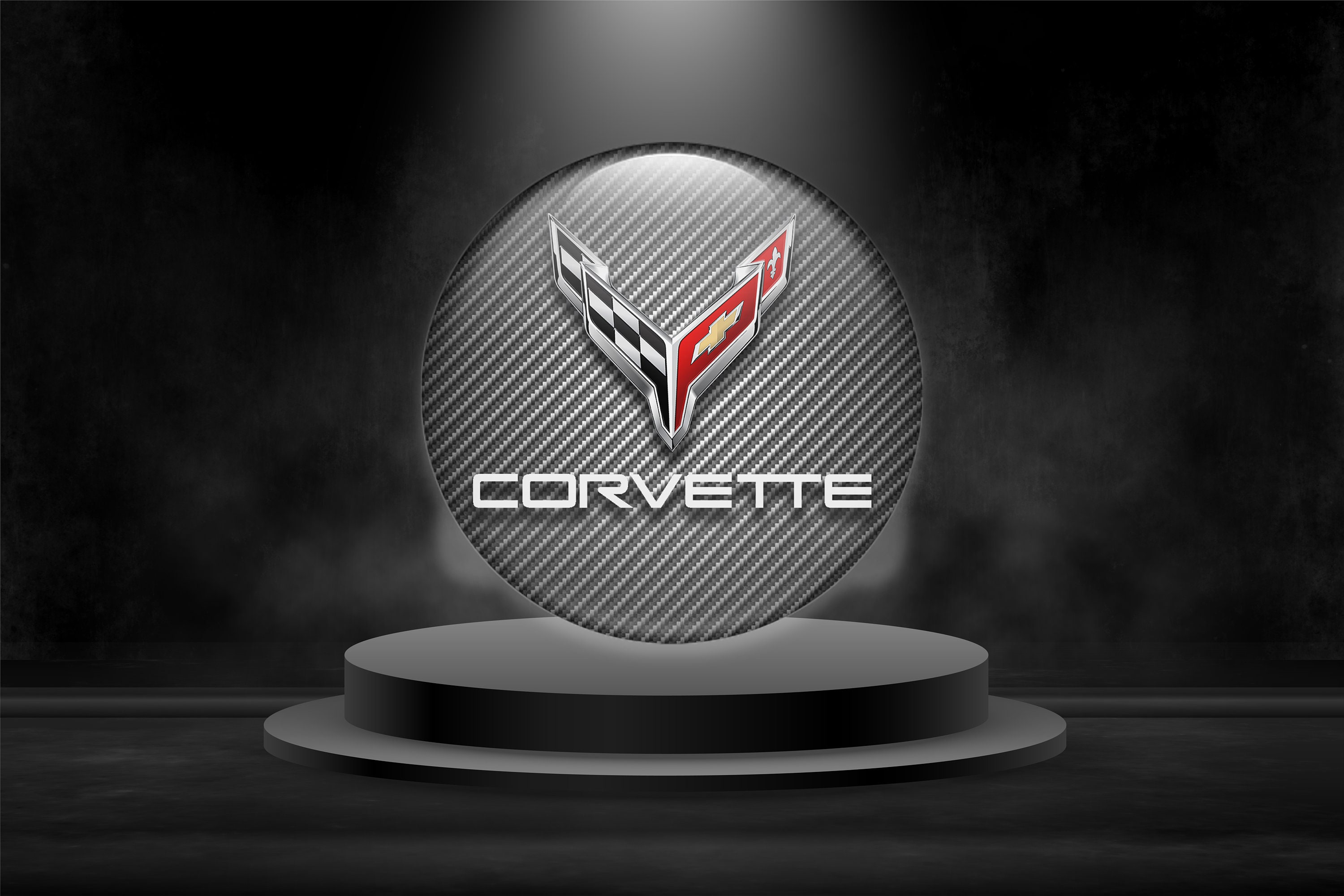 C4 Corvette Logo