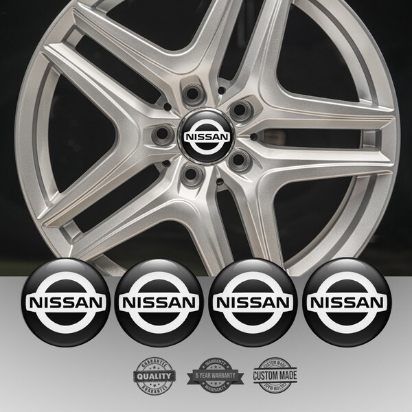 Nissan Wheel Center Stickers - Etsy