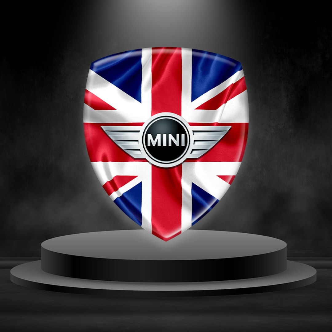 MINI Cooper Sticker Hand Made Premium Quality Silicone Coated Side ...