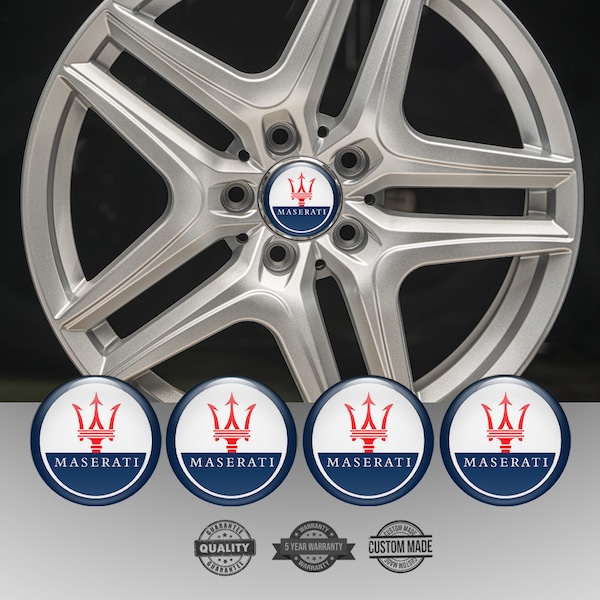 Maserati Wheel Caps - Etsy