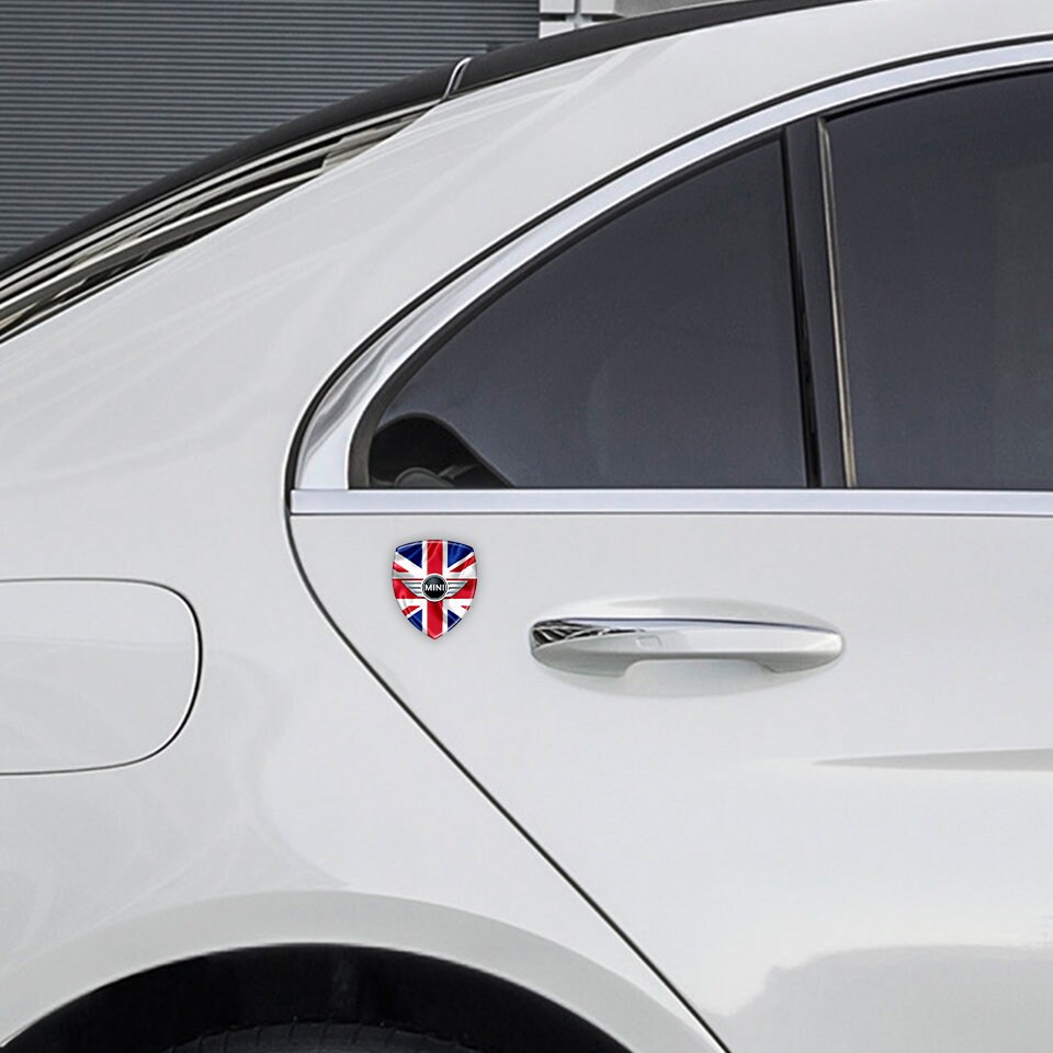 MINI Cooper Sticker Hand Made Premium Quality Silicone Coated Side ...