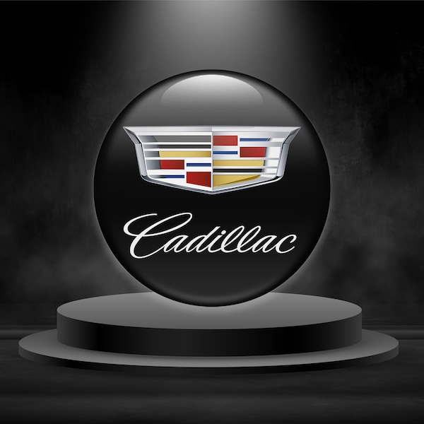 Cadillac Cap Decal - Etsy