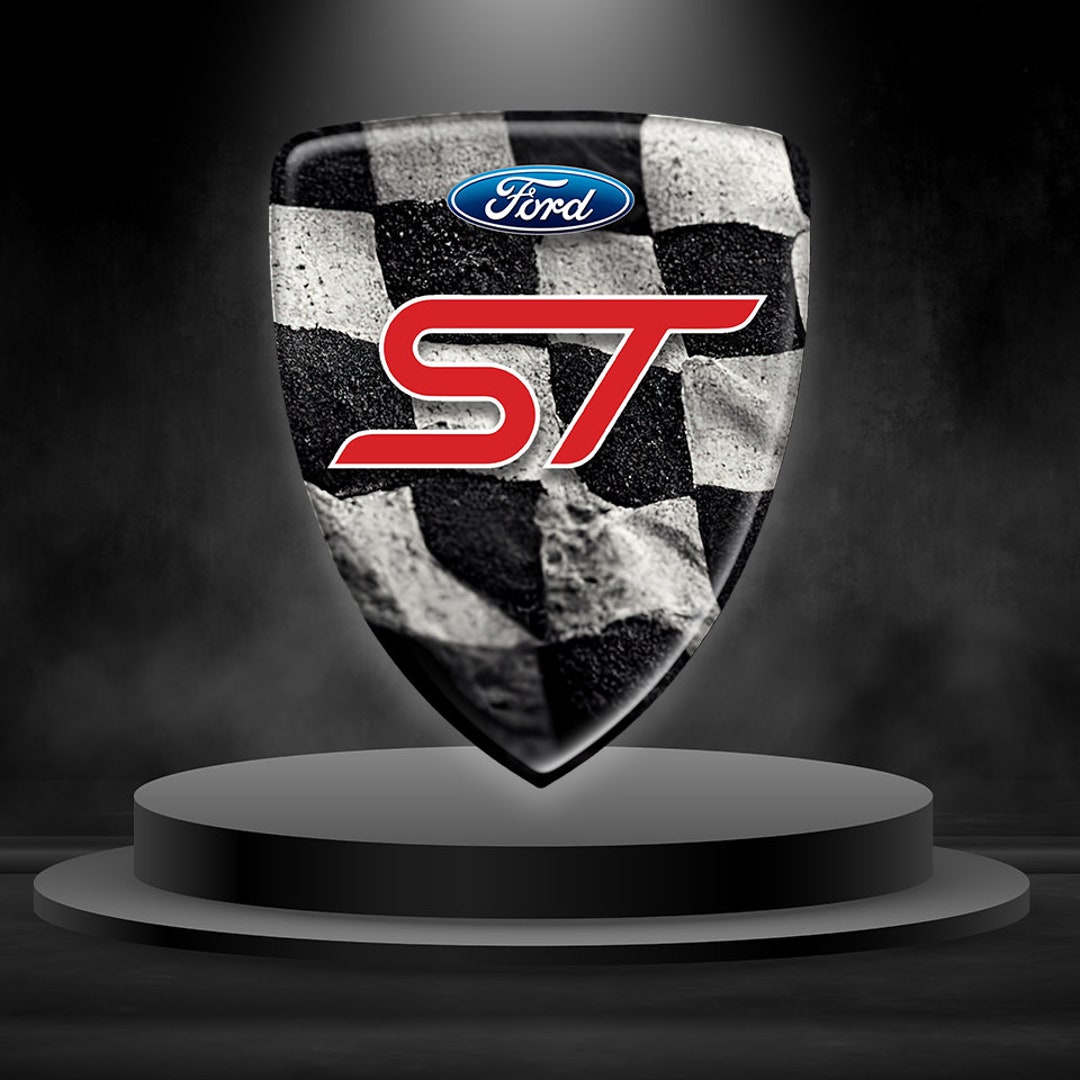 Ford Sticker Hand Made Premium Quality Silicone Coated Side - Etsy