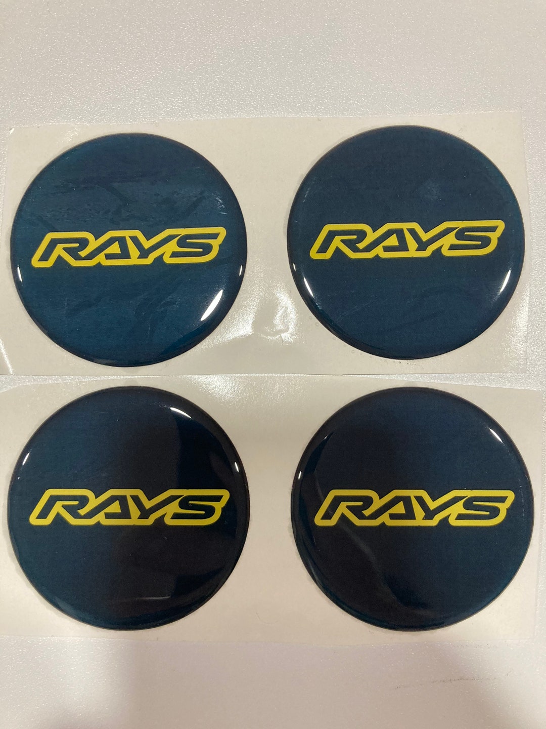 Rays Stickers Set of 4pcs Hand Made Premium Quality Silicone Coated ...