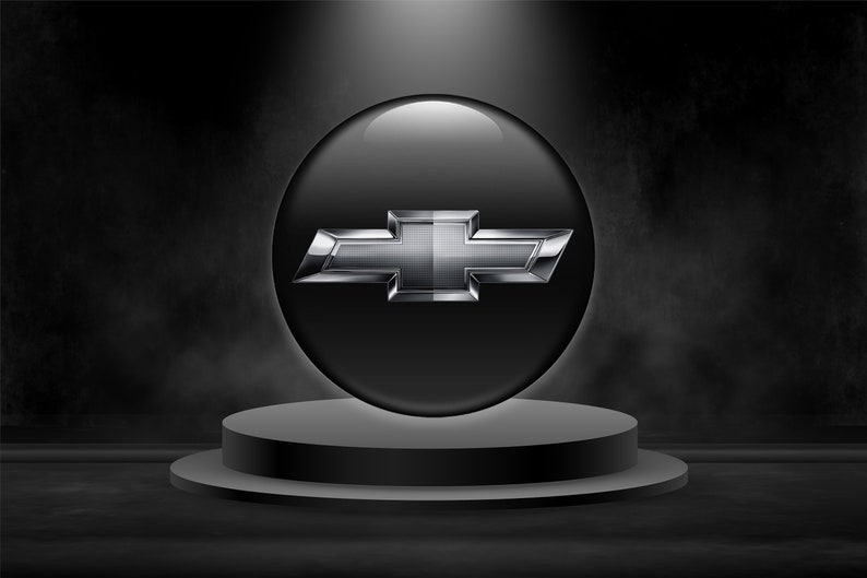 Chevrolet Sticker Hand Made Premium Quality Silicone Coated - Etsy