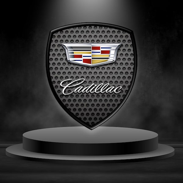 Cadillac Side Badge - Etsy