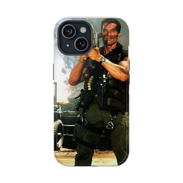 Arnold Bazooka Phone Case - Etsy