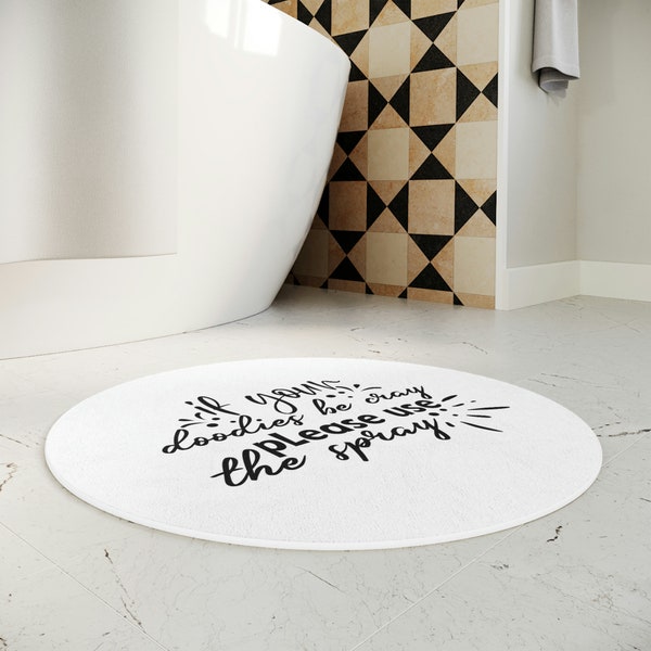 Funny Bath Mat - Etsy Canada