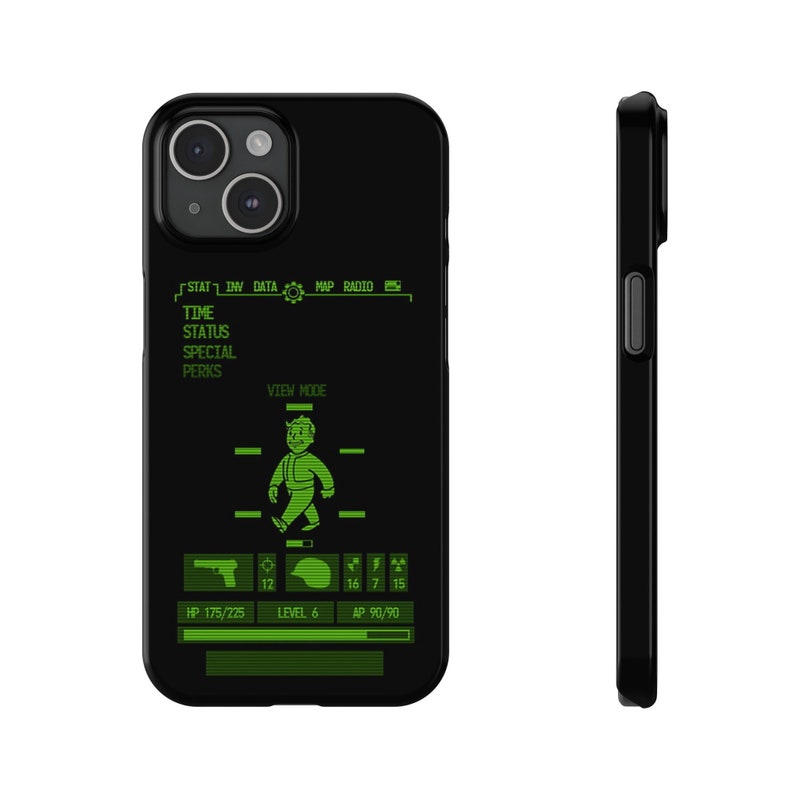Pip Boy Phone Case - Etsy