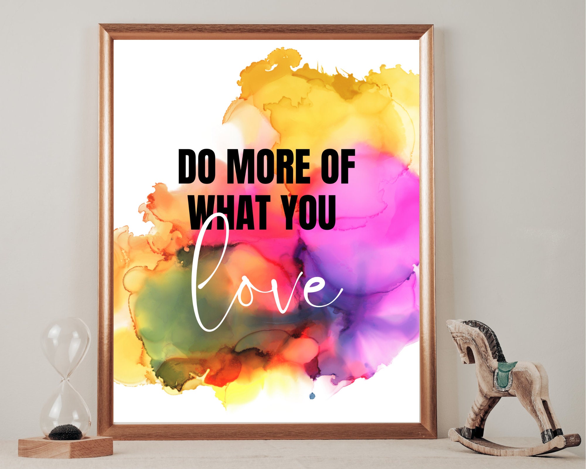 Digital Download Motivational Wall Decor Art, Instant Download ...