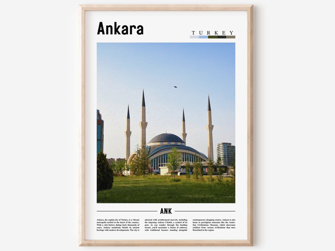 Ankara Poster, Ankara Print, Ankara Wall Art, Europe Photo, Europe ...