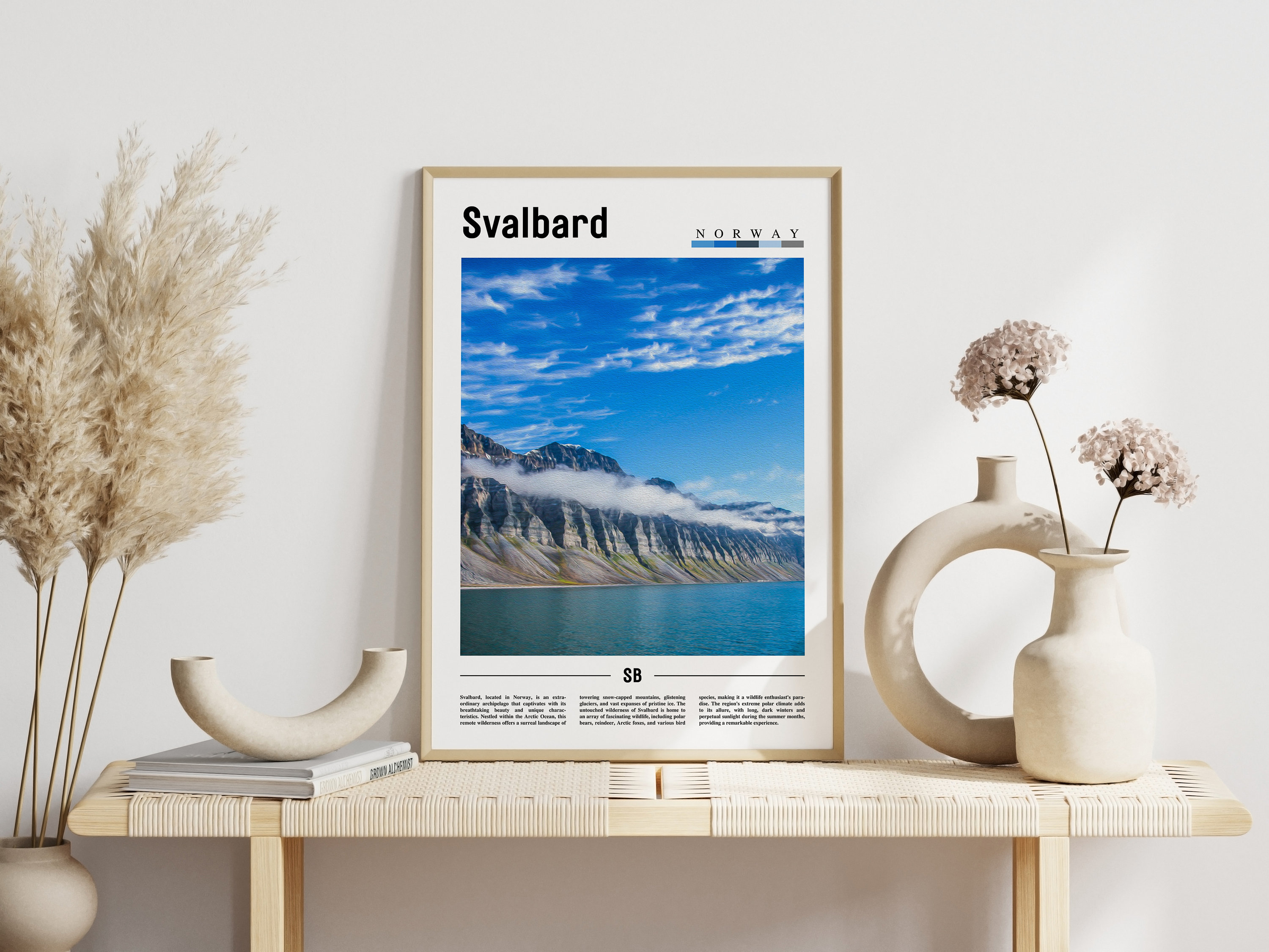 Svalbard Poster, Svalbard Print, Svalbard Wall Art, Europe Photo ...