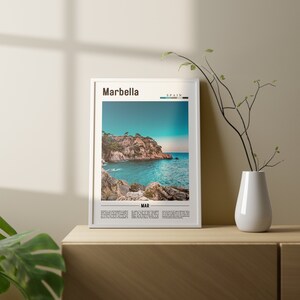 Marbella Poster, Marbella Print, Marbella Wall Art, Spain Photo, Spain ...