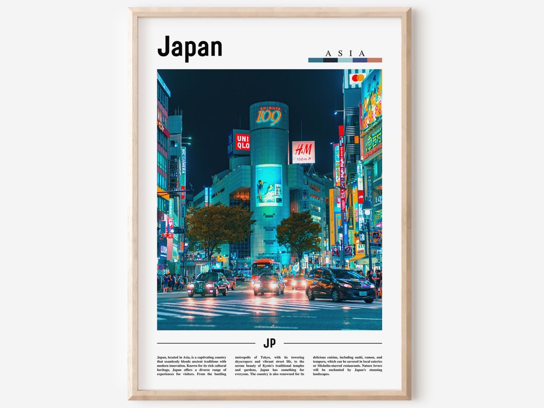 Japan Poster, Japan Print, Japan Wall Art, Asia Print, Asia Poster ...