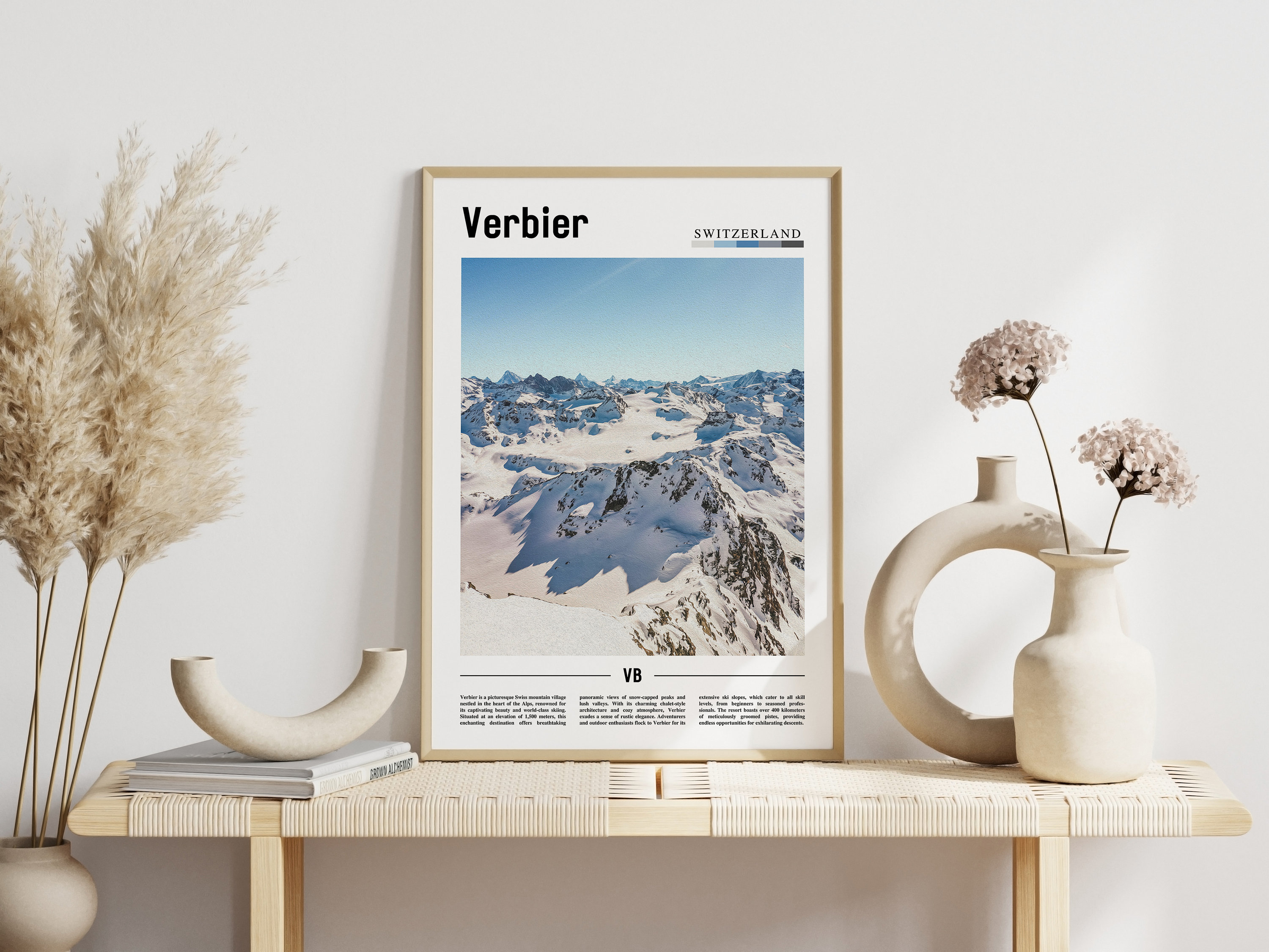 Verbier Poster, Verbier Print, Verbier Wall Art, Europe Photo, Europe ...