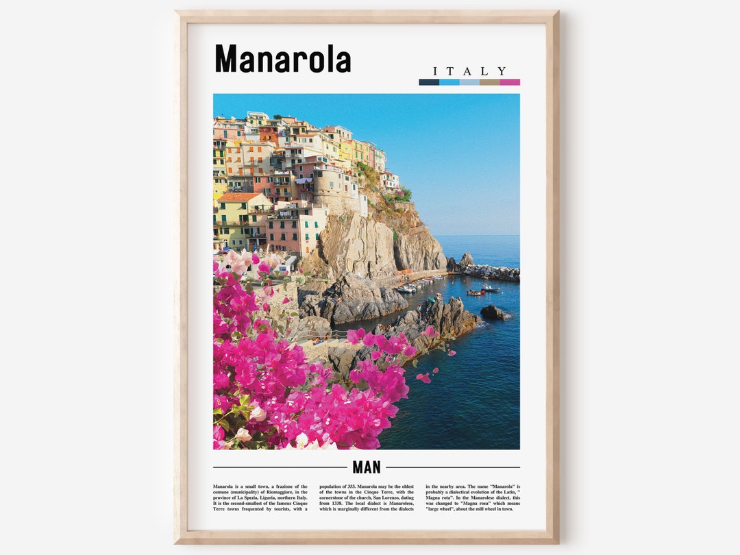 Manarola Print, Manarola Poster, Manarola Wall Art, Italy Poster, Italy ...