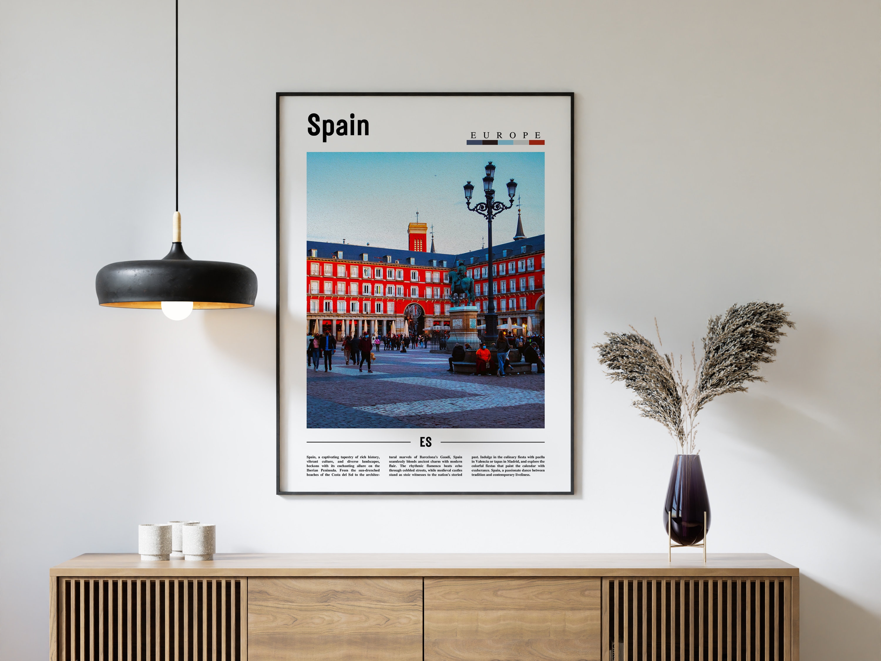 Spain Poster, Spain Print, Spain Wall Art, Spain Photo, Spain Art Print ...