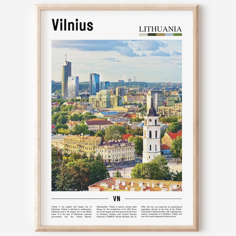 Vilnius - Etsy