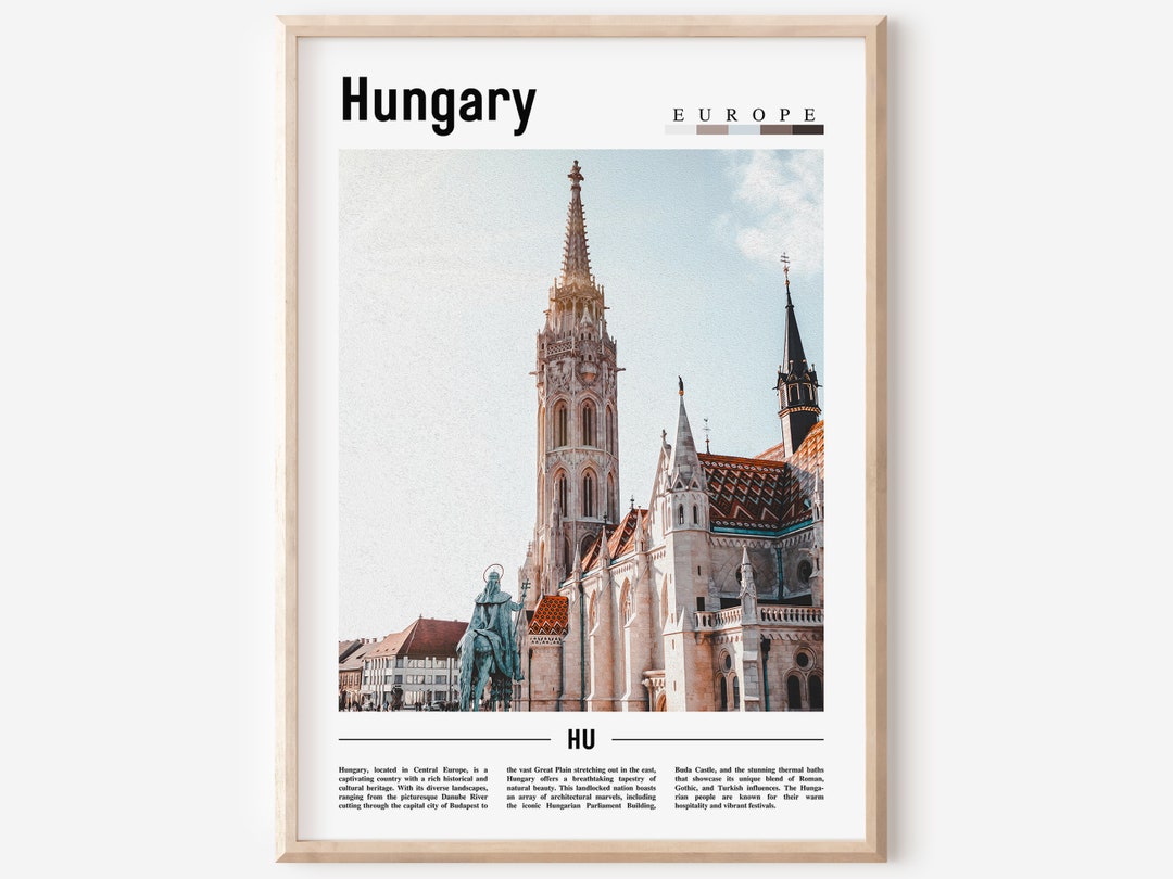Hungary Poster, Hungary Print, Hungary Wall Art, Europe Photo, Europe ...