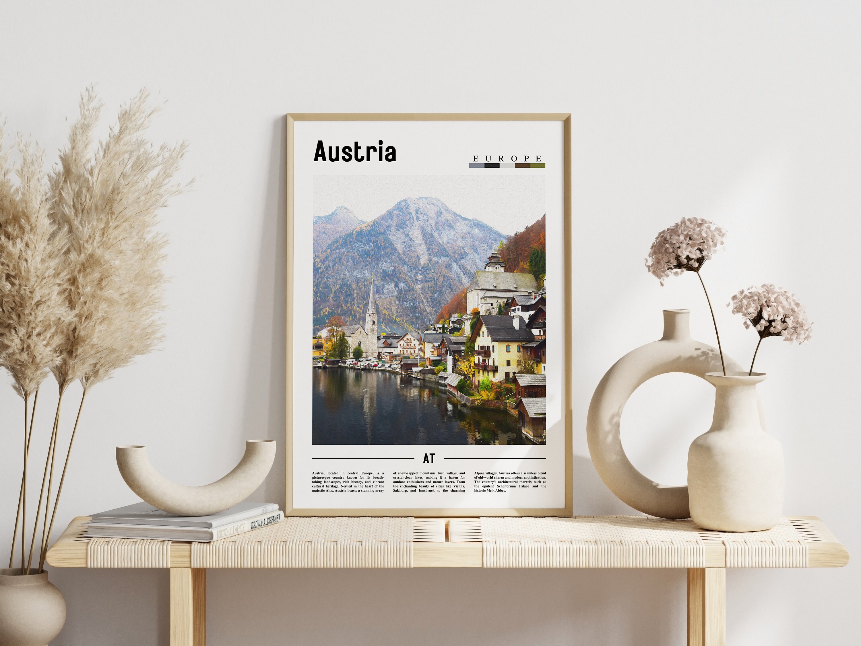 Austria Poster, Austria Print, Austria Wall Art, Europe Photo, Europe ...