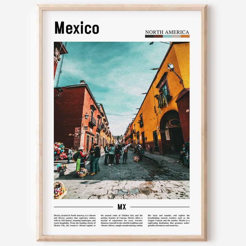 Mexican Posters - Etsy